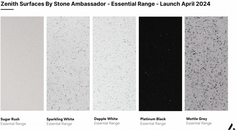 SO WHY ZENITH SURFACES BY STONE AMBASSADOR? - Zeal Homes
