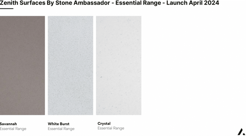 SO WHY ZENITH SURFACES BY STONE AMBASSADOR? - Zeal Homes